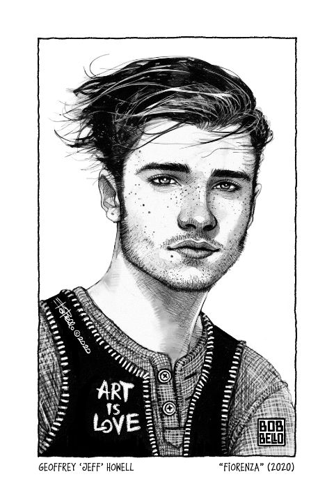 Geoffrey 'Jeff' Howell - The Sci-Fi World of Bob Bello - Drawings ...