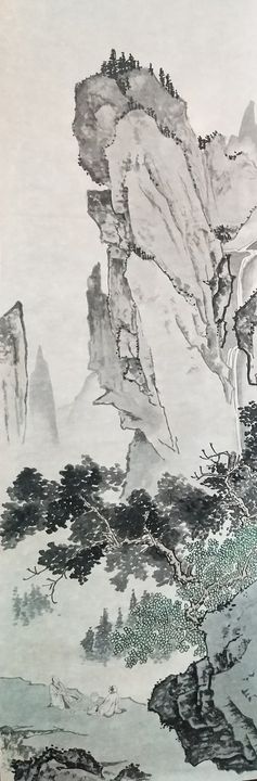 Landscape pinting-002 - Zhao jinxian - Paintings & Prints, Flowers ...