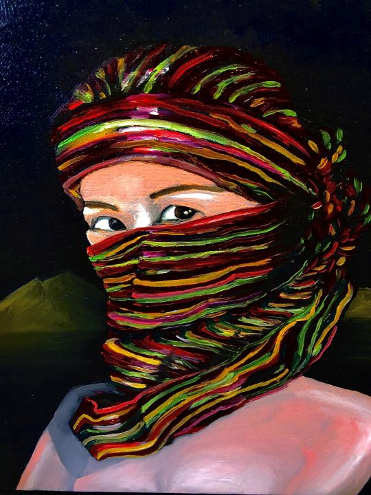 Mystery Princess, by C Kelley - CHARLES J KELLEY - Paintings & Prints ...