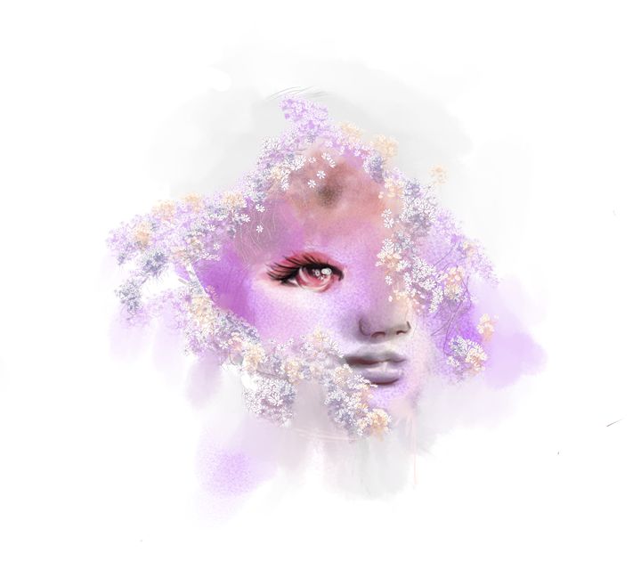 Pink Dreams - Digital Art & AI