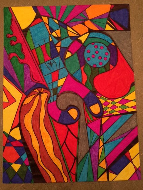 Sensualy Psychedelic - Drawings & Illustration