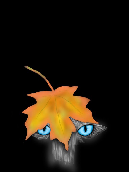 Maple Eyes - MikaiHY arts - Digital Art & AI, Animals, Birds, & Fish ...
