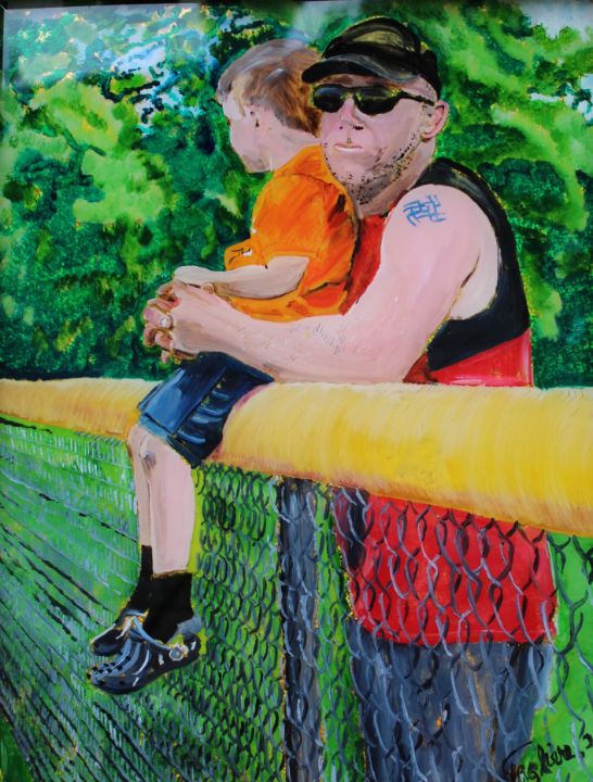 Spectator Sport - Finishing Touches Art Gallery - Paintings & Prints ...