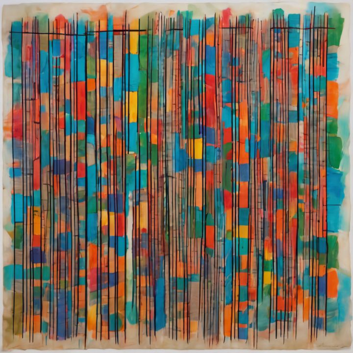 Kaleidoscope - Paul-sanderson - Paintings & Prints, Abstract, Color ...