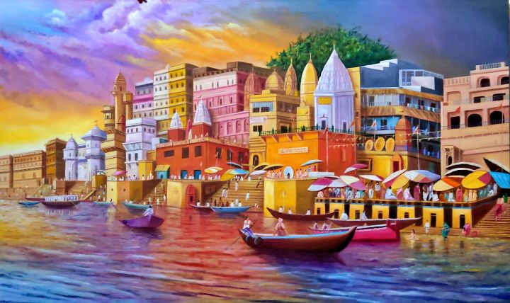 pawan kumar - Paintings & Prints