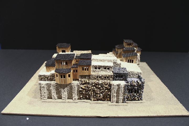 Ancient Village: Right Side - John Mathews Art Models - Photography ...