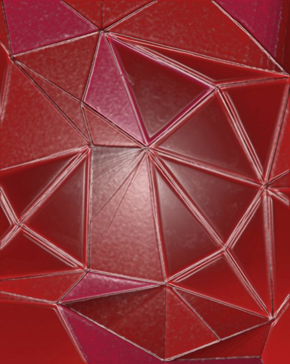 Ruby - Japanese Artist - Digital Art, Abstract, Other Abstract - ArtPal