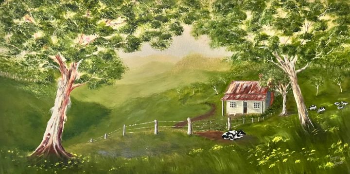 High Plains - Frank Spear - Paintings & Prints, Landscapes & Nature ...