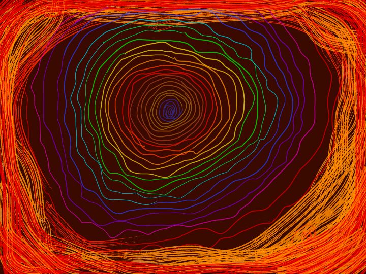 Color Hole - ebd artworks - Digital Art & AI, Abstract, Color - ArtPal
