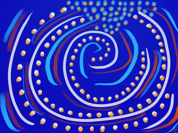 Pearl Maze - ebd artworks - Digital Art & AI, Abstract, Movement - ArtPal
