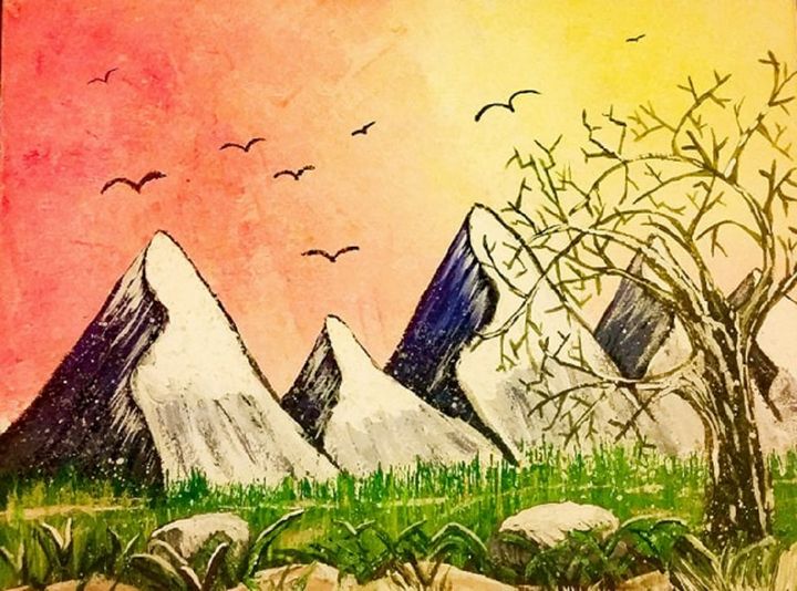 Spring Breath - Exiled Emotion Art - Paintings & Prints, Landscapes ...