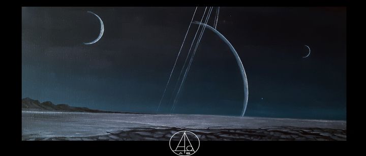 ROSS 128 B - Antonio Bagia - Paintings & Prints, Astronomy & Space ...