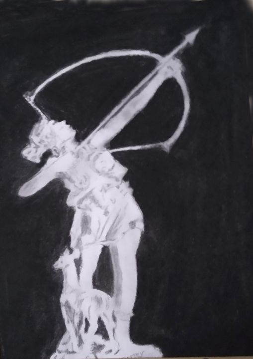 Artemis - Studio 51 Fine Art - Paintings & Prints, People & Figures ...