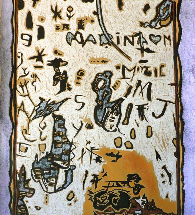 Andres Calderon - Drawings & Illustration