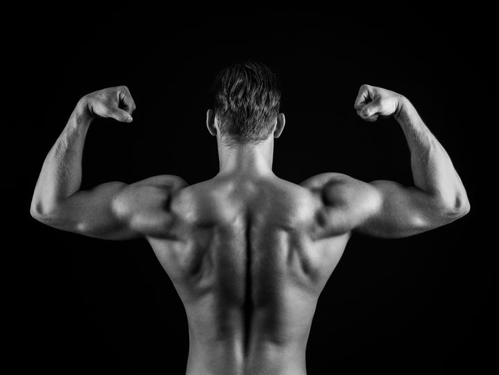 Bodybuilder in Black and White - Art By Dominic - Photography, People ...
