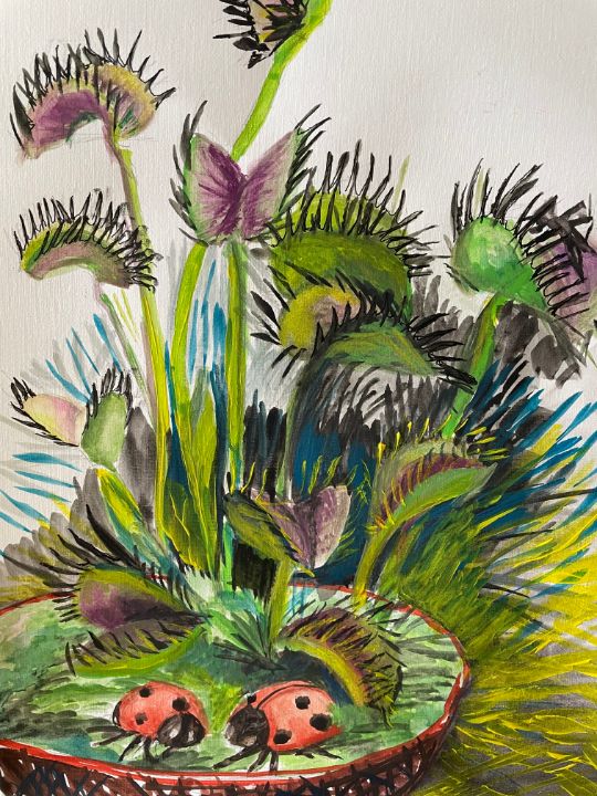 Unpredictable ending - Carmen Tudor art - Paintings & Prints, Flowers ...