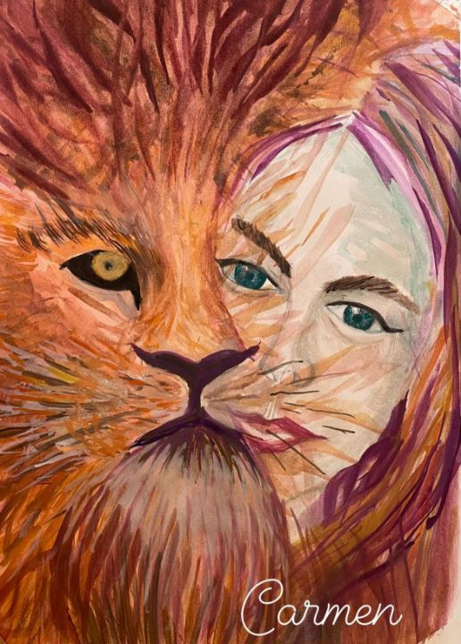 Ghosts of power …. - Carmen Tudor art - Paintings & Prints, Animals ...