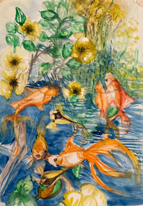 Carmen Tudor art - Paintings & Prints