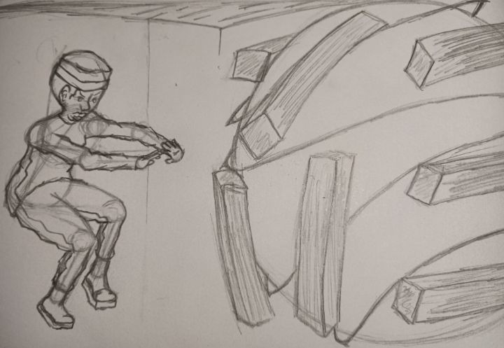 Anime art by McKinley Williams - Drawings & Illustration