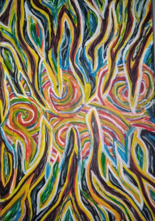 Art - Shane Plant - Paintings & Prints, Abstract, Other Abstract - ArtPal