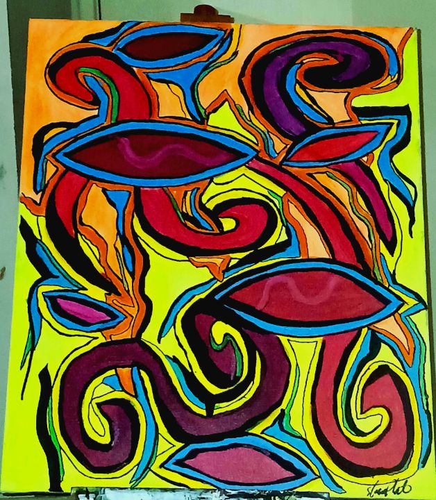 Art - Shane Plant - Paintings & Prints, Abstract, Other Abstract - ArtPal