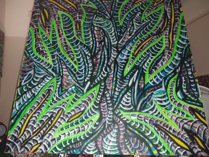 Scaled - Shane Plant - Paintings & Prints, Abstract, Other Abstract ...