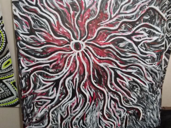 Chaos - Shane Plant - Paintings & Prints, Abstract, Other Abstract - ArtPal