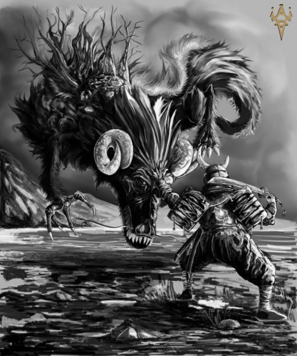 Kinship - Advent Artworks - Drawings & Illustration, Fantasy ...