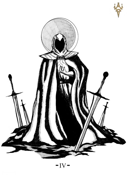 Saint of the Four Swords - Advent Artworks - Drawings & Illustration ...