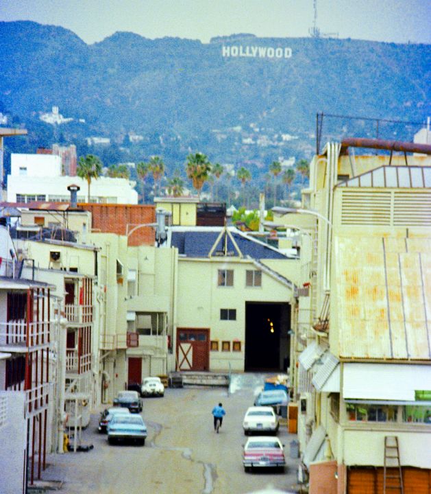 Hollywood - Sunset Gower Studios - Speros Photo Art- Odd things and ...