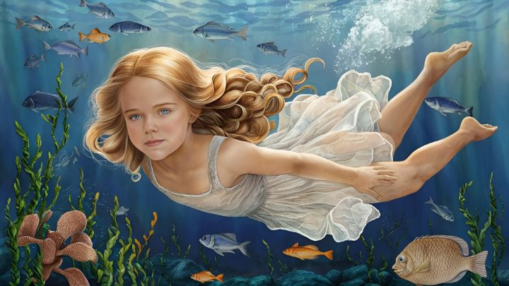 Underwater Dreamscape - Breaths of the Sea - Digital Art & AI, Animals ...