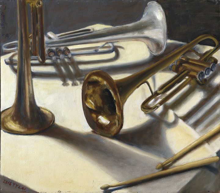 The Light and Shadow of the Years 歲月 - Ying Yin Lai - Paintings ...