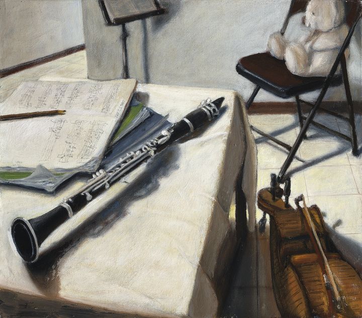 Corner 角落 - Ying Yin Lai - Paintings & Prints, Still Life, Other Still ...