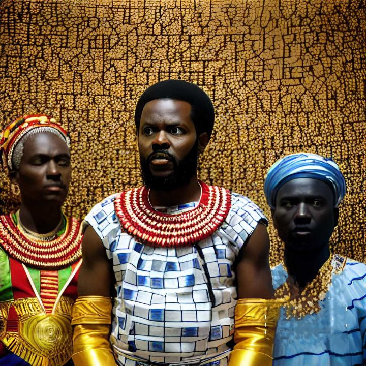 Biko - Blacksand Art Gallery - Digital Art & AI, People & Figures ...