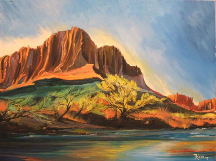 Great Southwest - Stephen E Rizzo - Paintings & Prints, Landscapes ...