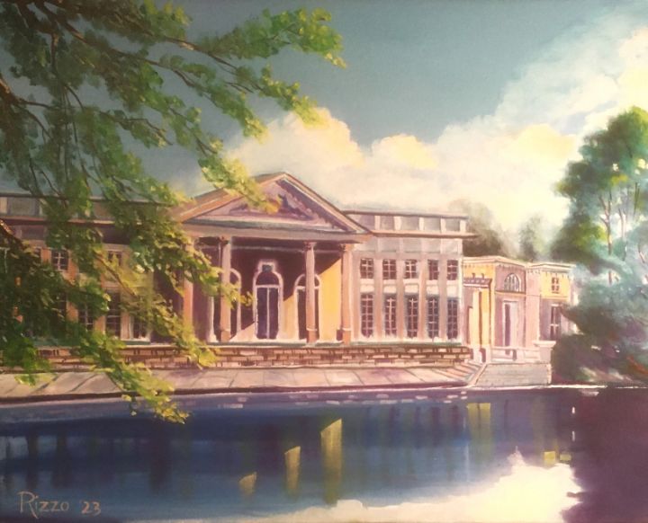 Royal Lazienki Warsaw, Poland - Stephen E Rizzo - Paintings & Prints ...