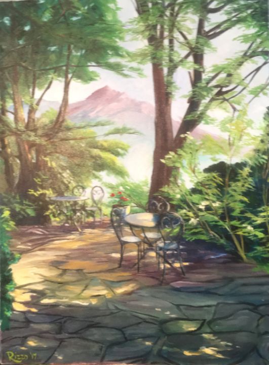 Gift Shop at Blowing Rock - Stephen E Rizzo - Paintings & Prints ...