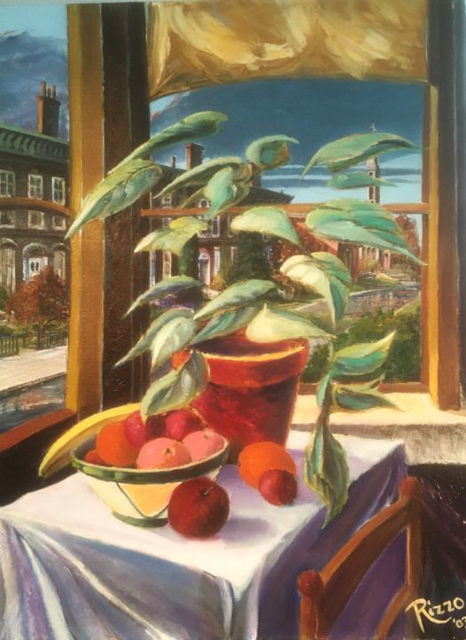 After The Rain - Stephen E Rizzo - Paintings & Prints, Still Life ...