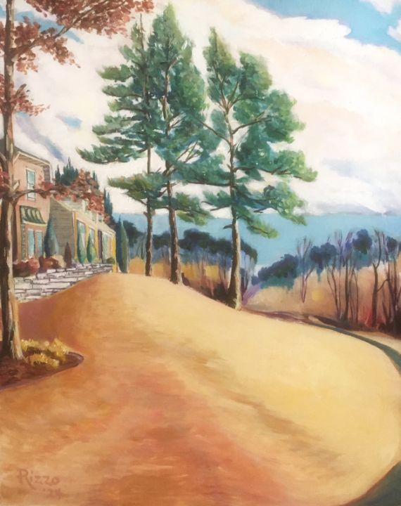 Stephen E Rizzo - Paintings & Prints