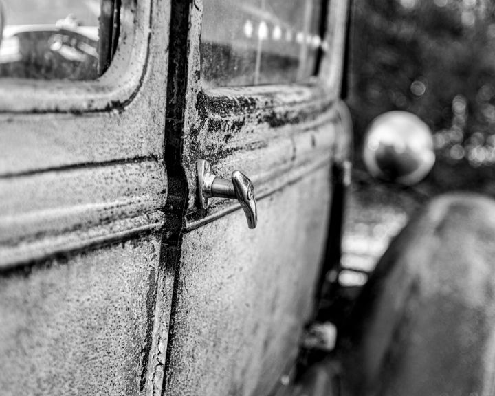 Ford model T door handle - Robert X Roth - Photography, Vehicles ...
