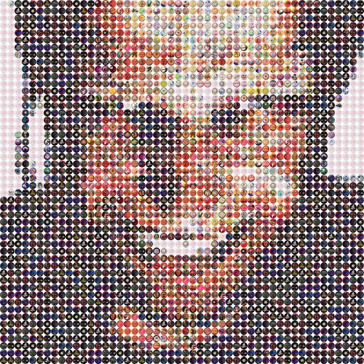 Aphex Pog - #pogAday - Paintings & Prints, Entertainment, Music, Club ...