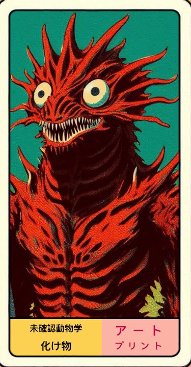 Kaiju Pachimon Artwork - MPRINTS - Paintings & Prints, Entertainment ...