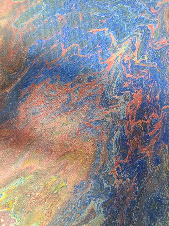 Planet Surface - Art of James - Paintings & Prints, Abstract, Color ...