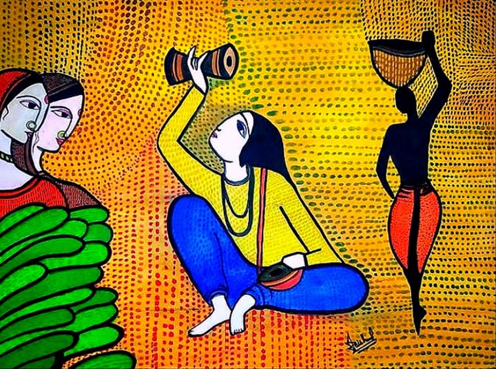 V.A.R.T - Paintings & Prints, Drawings & Illustration