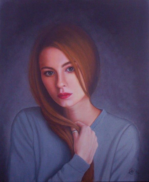 girl - Sashaas - Paintings & Prints, People & Figures, Portraits ...