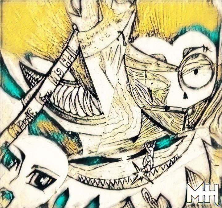 Nightmare (Cryptic Edition) - Mental House - Paintings & Prints ...