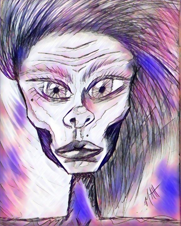 Kri Colord Like A Dream - Mental House - Paintings & Prints, Abstract ...