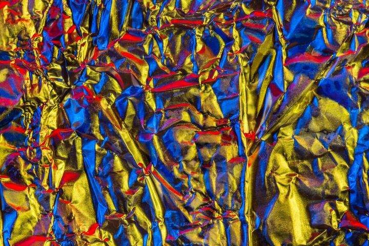 Aluminium Foil - Philippe Monthoux - Photography, Abstract, Irregular ...