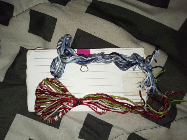 Fish hook key chains - Tiffany Ellison - Textile & Apparel, Other ...