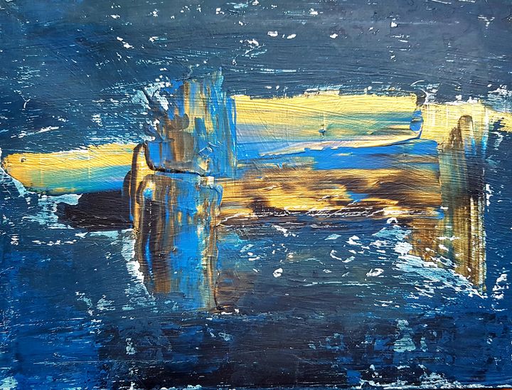 Tranquility - Abstract Art - Paintings & Prints, Abstract, Color - ArtPal